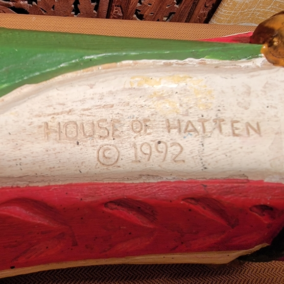 House Of Hatten | Holiday | Vintage 992 House Of Hatten 16 In Santa In ...